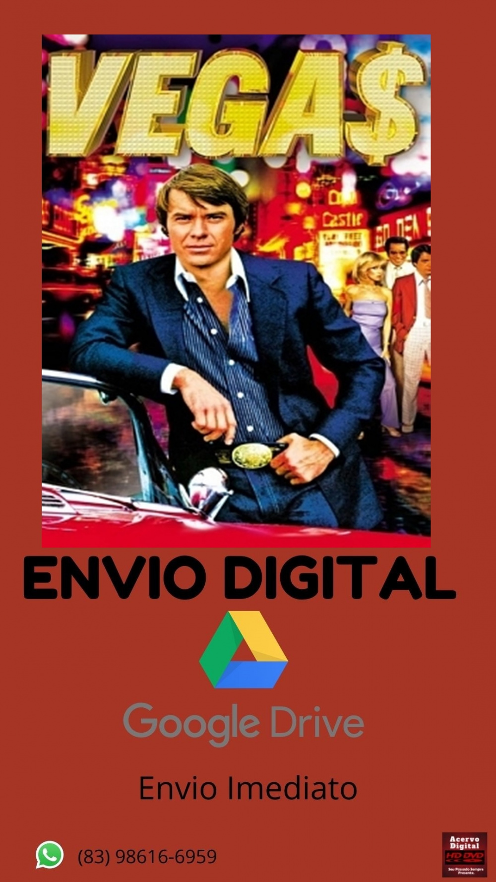 Vegas (1978) 52 Eps Dublados - Acervo Digital Dvds
