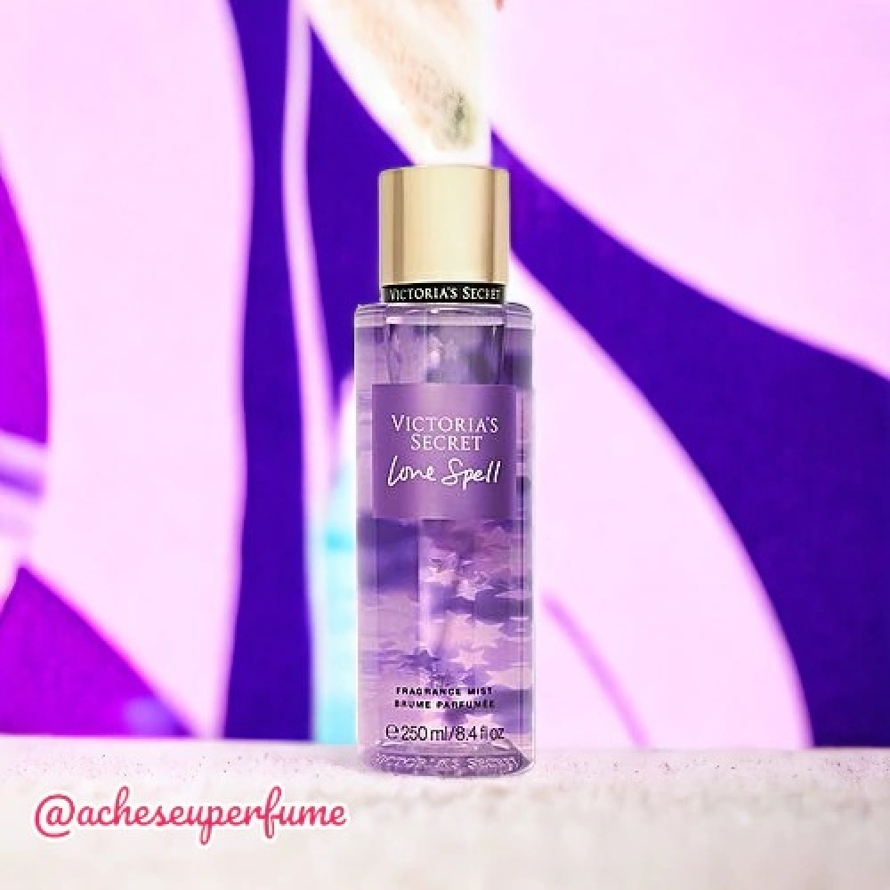 Body Splash Love Spell - Victoria's Secret 250ml - Ache seu Perfume