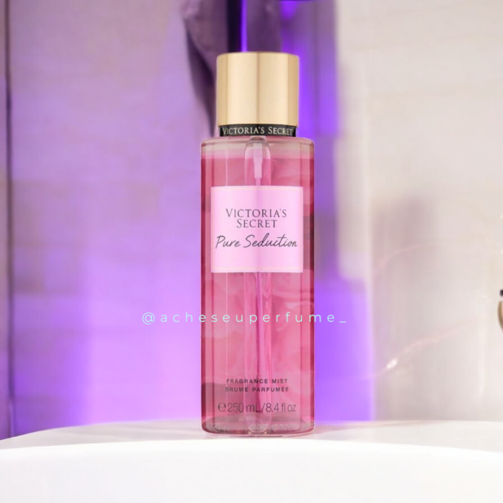 Body Splash Pure Seduction Victoria s Secret 250ml - Ache seu Perfume
