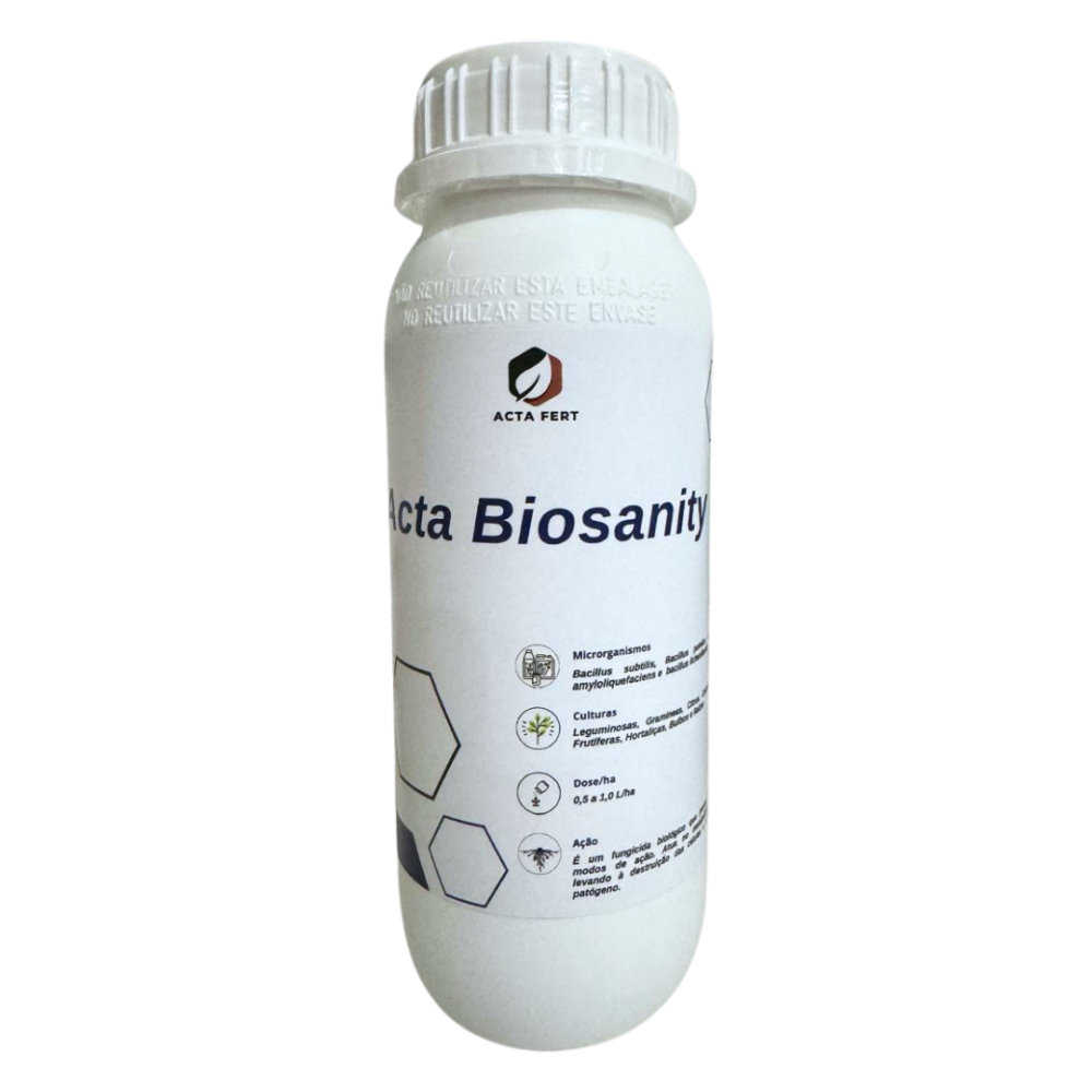 Acta Biosanity - Biofungicida com Bacillus | Acta Fert - Acta Fert