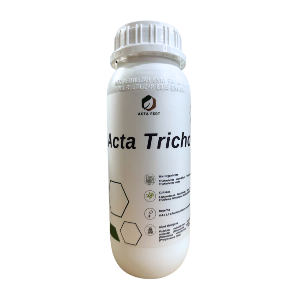 Acta Tricho - Biofungicida e Nematicida | Acta Fert - Acta Fert