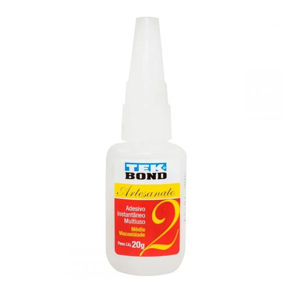 Cola Tekbond Instantanea 20g - AeG Papelaria