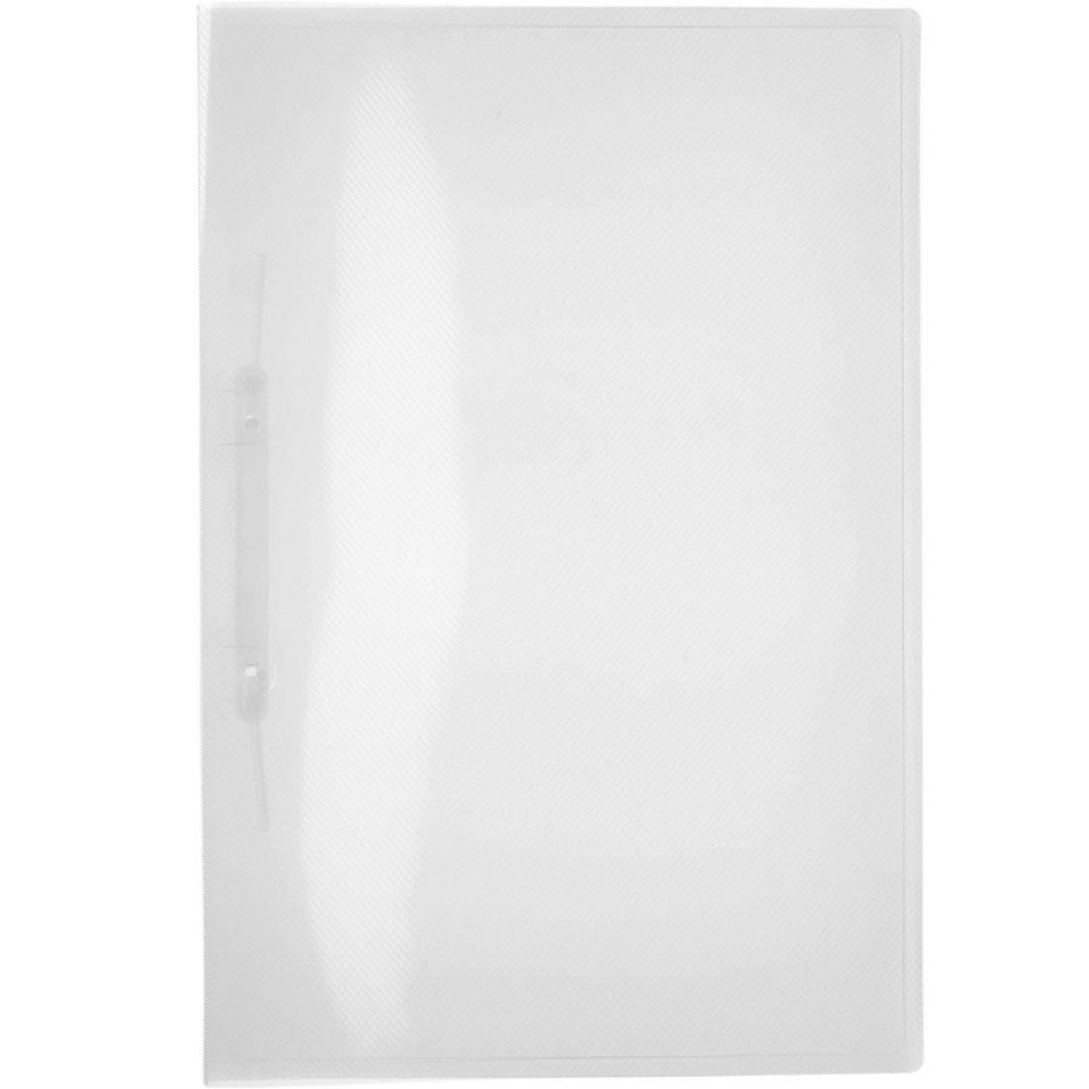 Pasta Grampo Trilho Plastico Oficio - POLIBRAS - AeG Papelaria