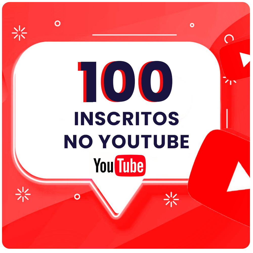 Inscritos no Youtube - Agencia New