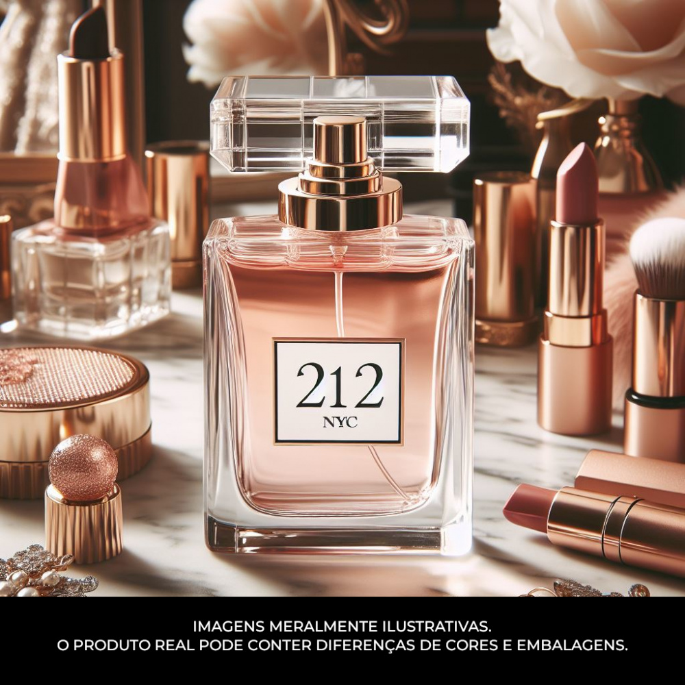 Perfume 212 New York - Feminino - Ageo perfumes