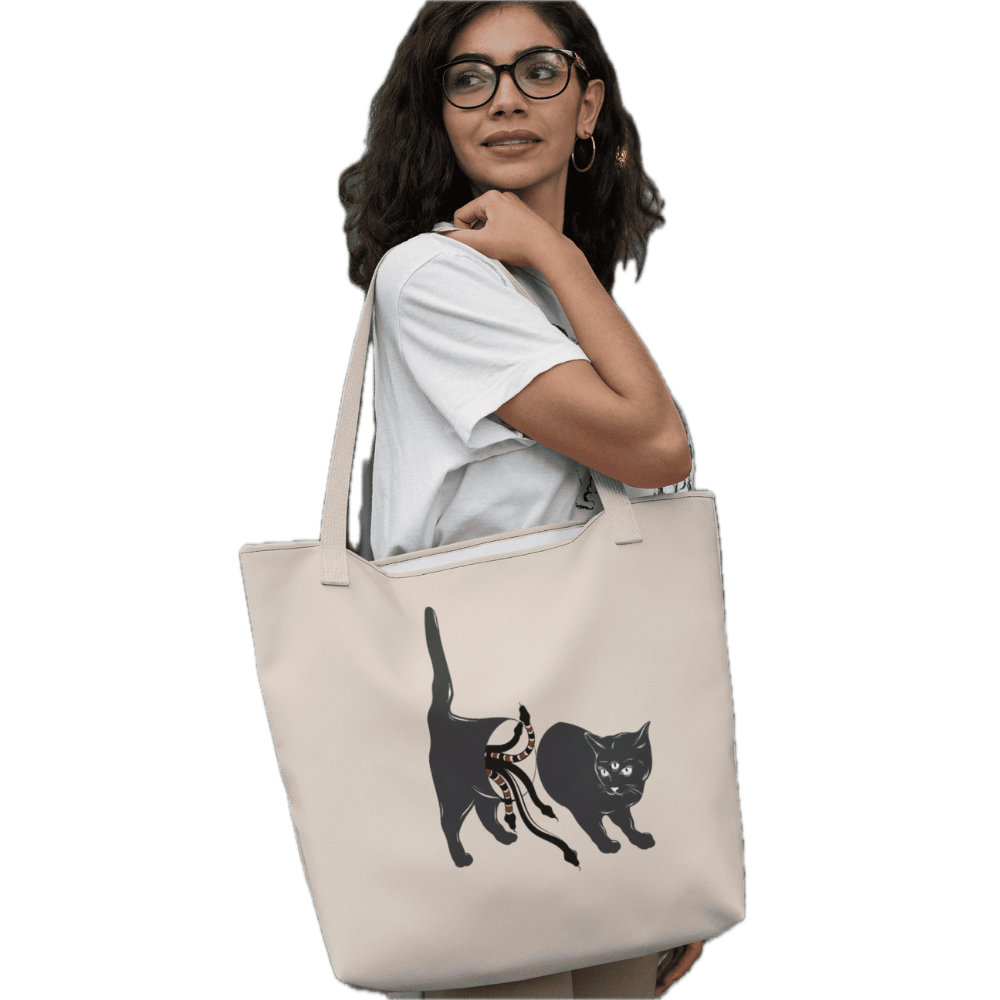 Ecobag Gato Preto - Agnisara