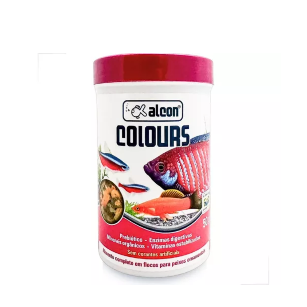 Alcon Colours Flocos - Casa dos Pássaros