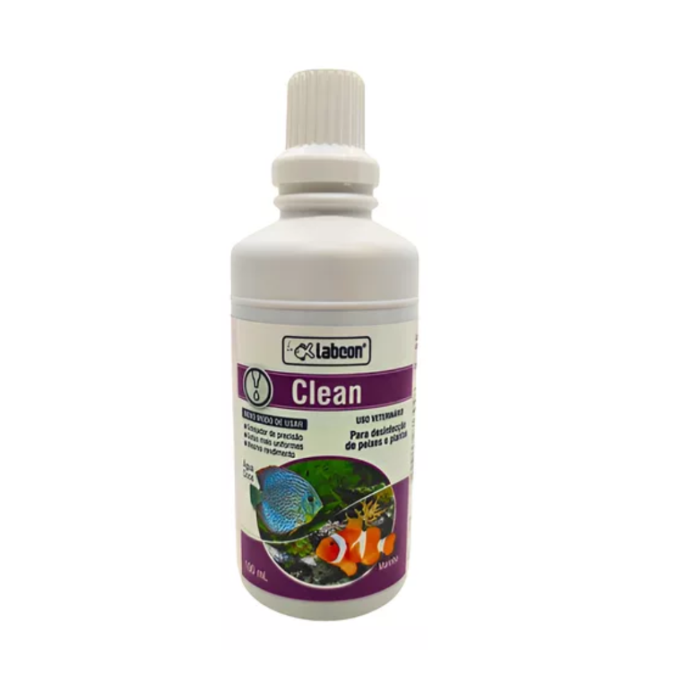 Alcon Labcon Clean 100ml - Casa dos Pássaros