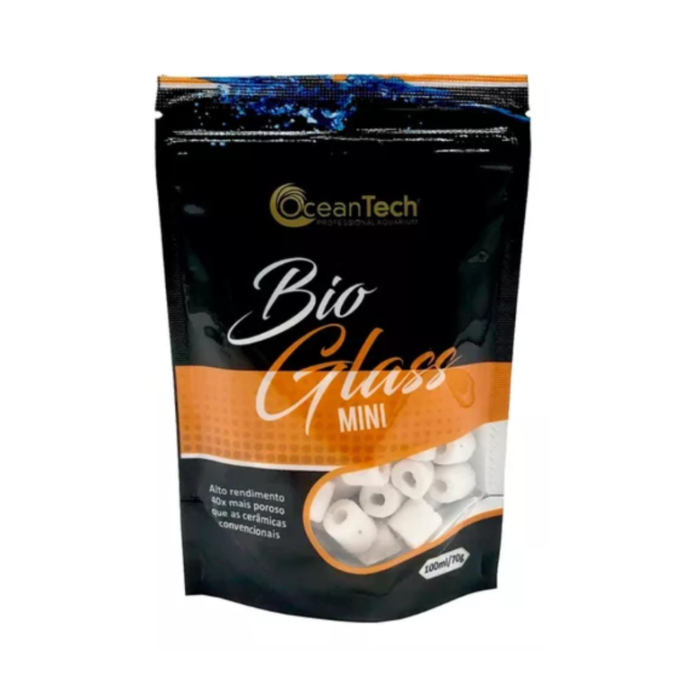 Mídia Oceantech Bio Glass Filtragem Biologica - Agropet Casa dos Pássaros