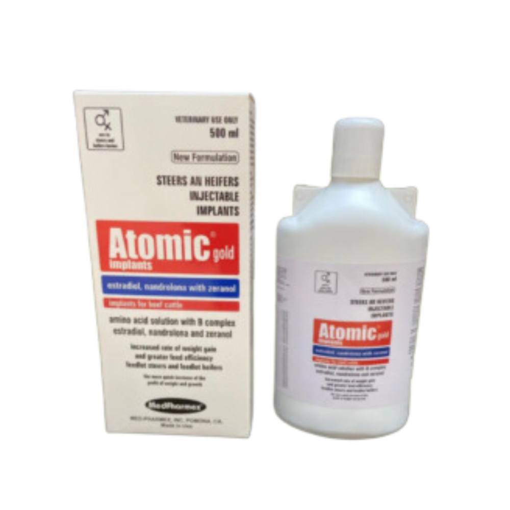 Atomic Gold - AgroVendas