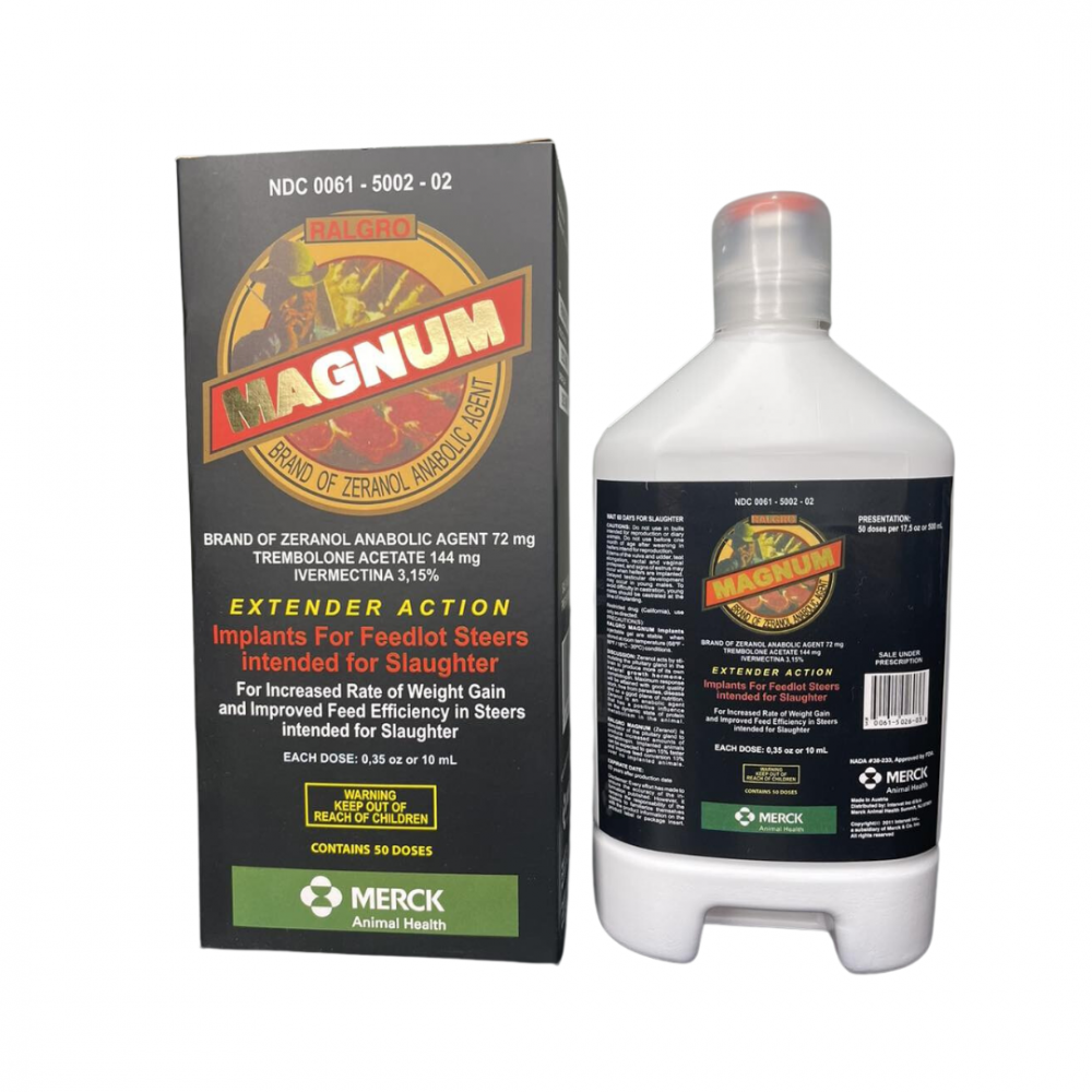 Ralgro Magnum - AgroVendas