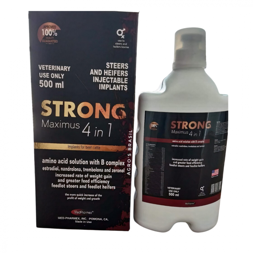 Strong Maximus - AgroVendas