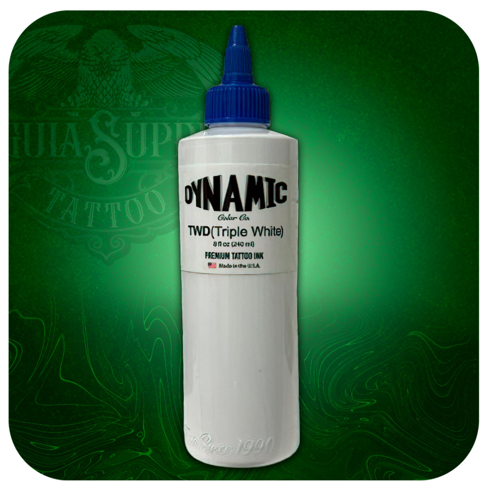 DYNAMIC TRIPLE WHITE - Aguia Supply