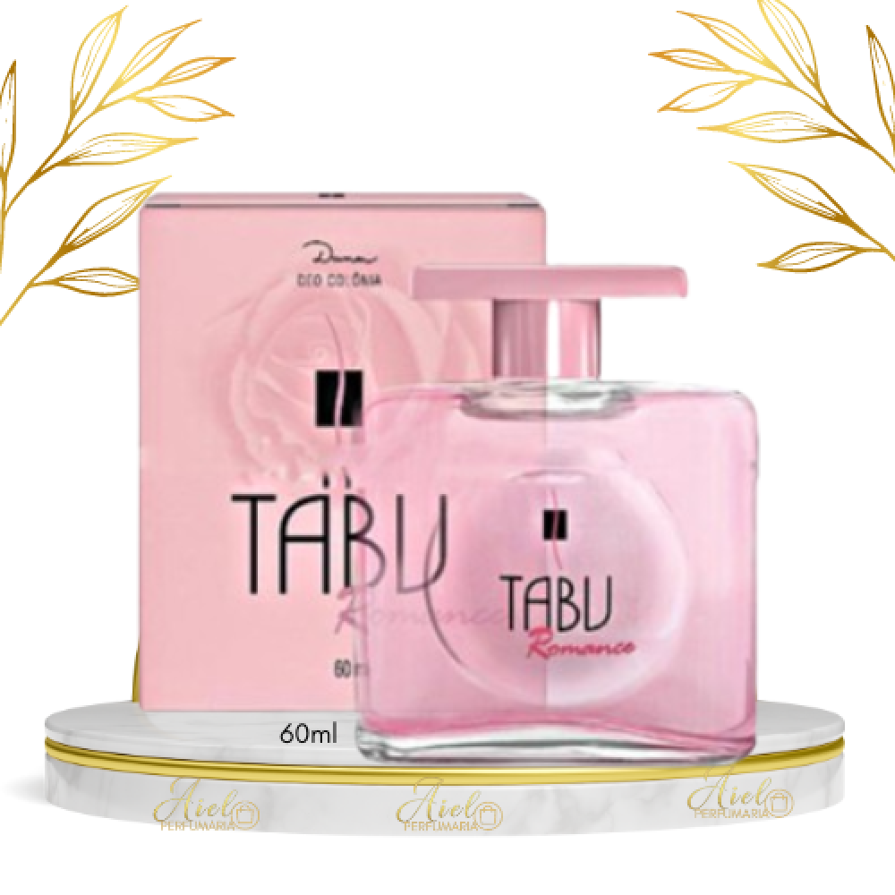 Deo Colônia Tabu Romance 60 ml - Aiel Perfumaria