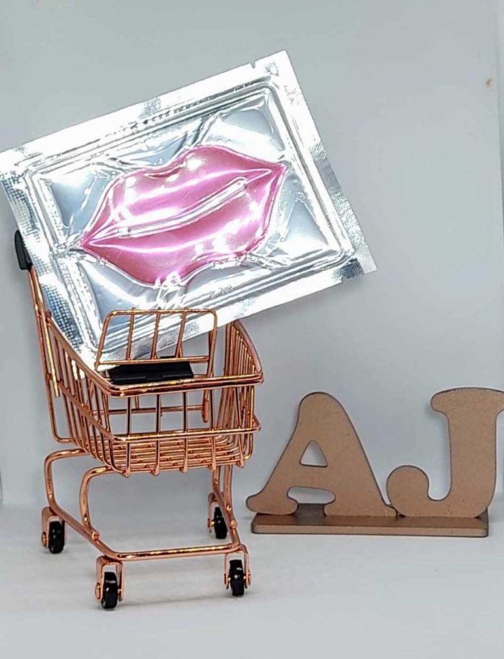 Máscara Labial Perfect Kiss com Colágeno da Vivai - AJ SISTERS MAKEUP