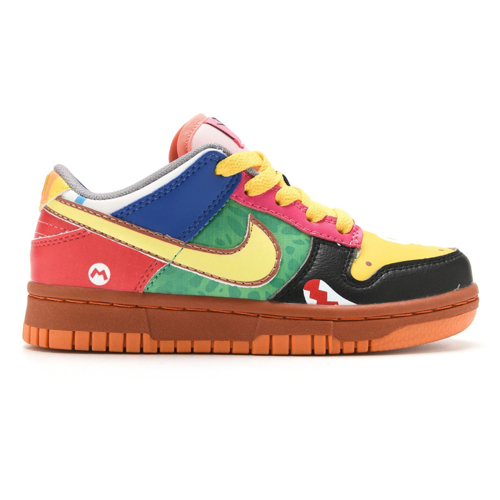 Nike Dunk Low "Super Mario" - AJ1 STORE