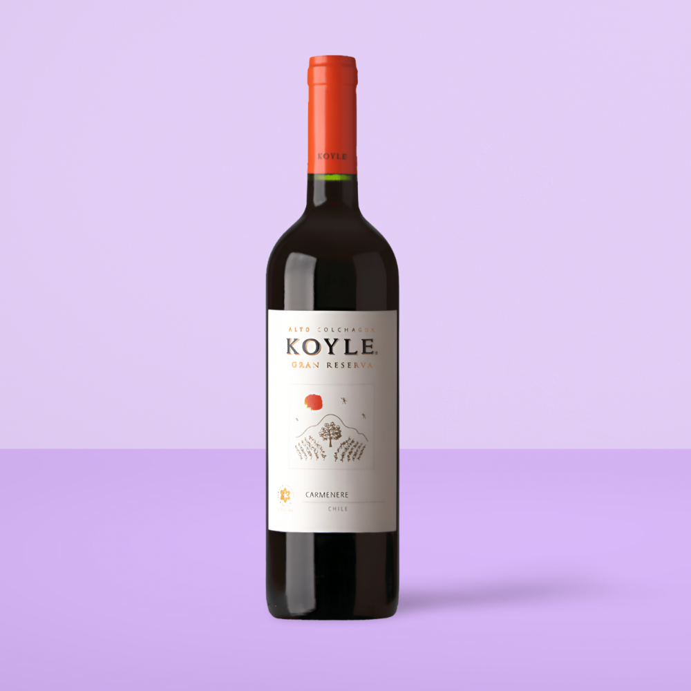Vinho Chileno Tinto Koyle Gran Reserva Carménère - 750 ml - A.L.C ...