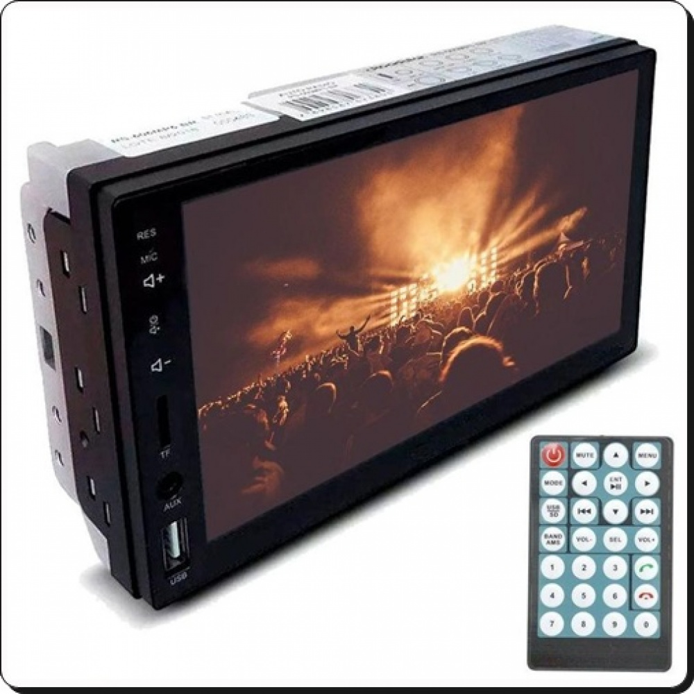 Central Multimídia Automotivo MP5 LIGHT 2 DIN E-TECH - Alex Sound - Alex Sound