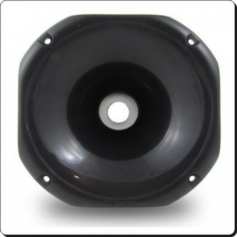 Cone de Corneta Permak Preta Boca Longa Light Redonda - Alex Sound ...