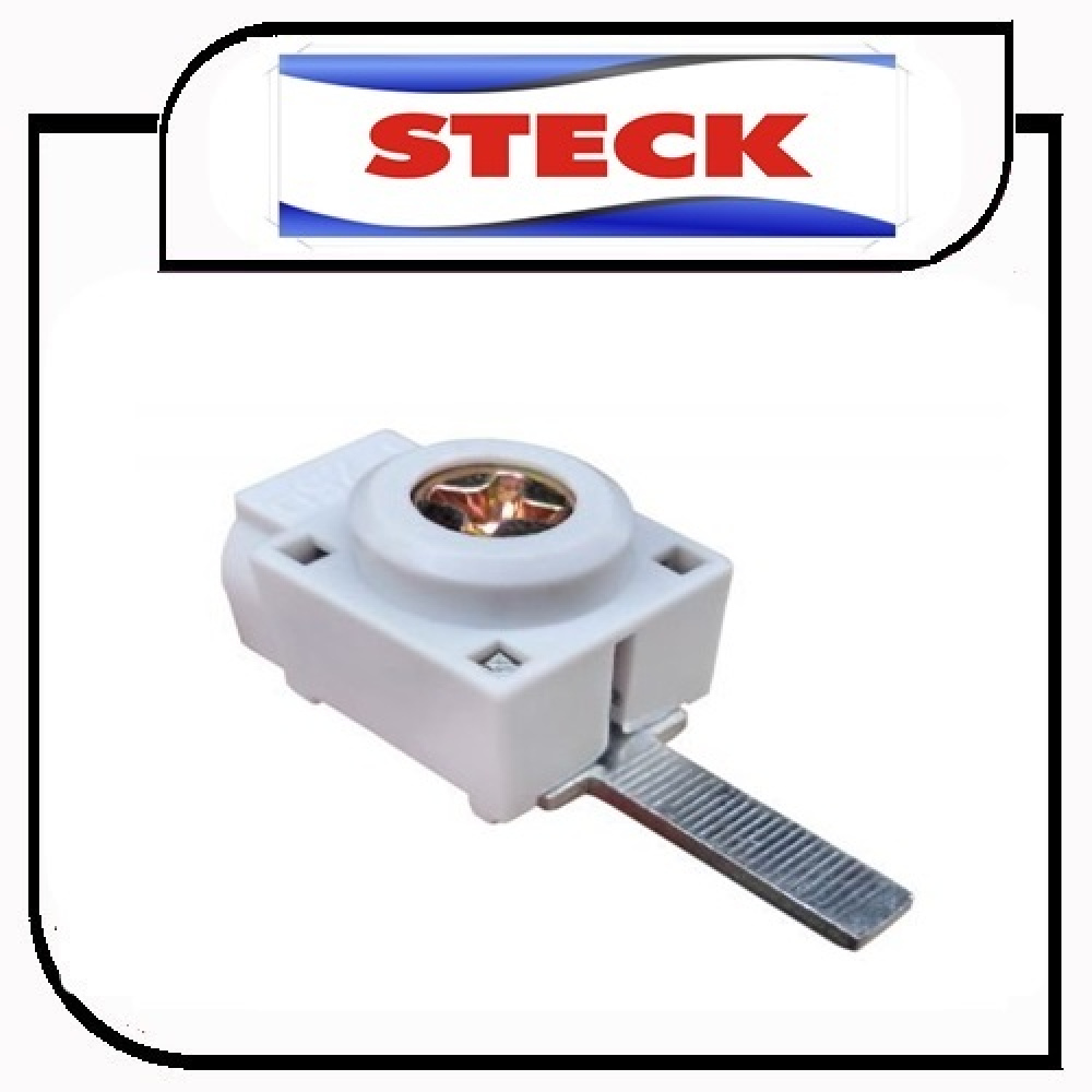 Conector Terminal Gerérico Steck 16mm e 21mm Universal - Alex Sound Conector Terminal Gerérico Steck 16mm e 21mm Universal - Alex Sound