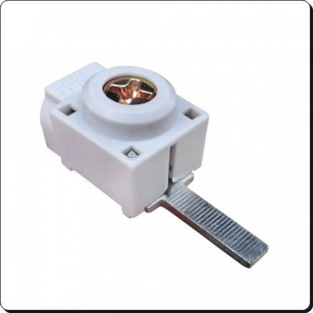 Conector Terminal Gerérico Steck 16mm e 21mm Universal - Alex Sound