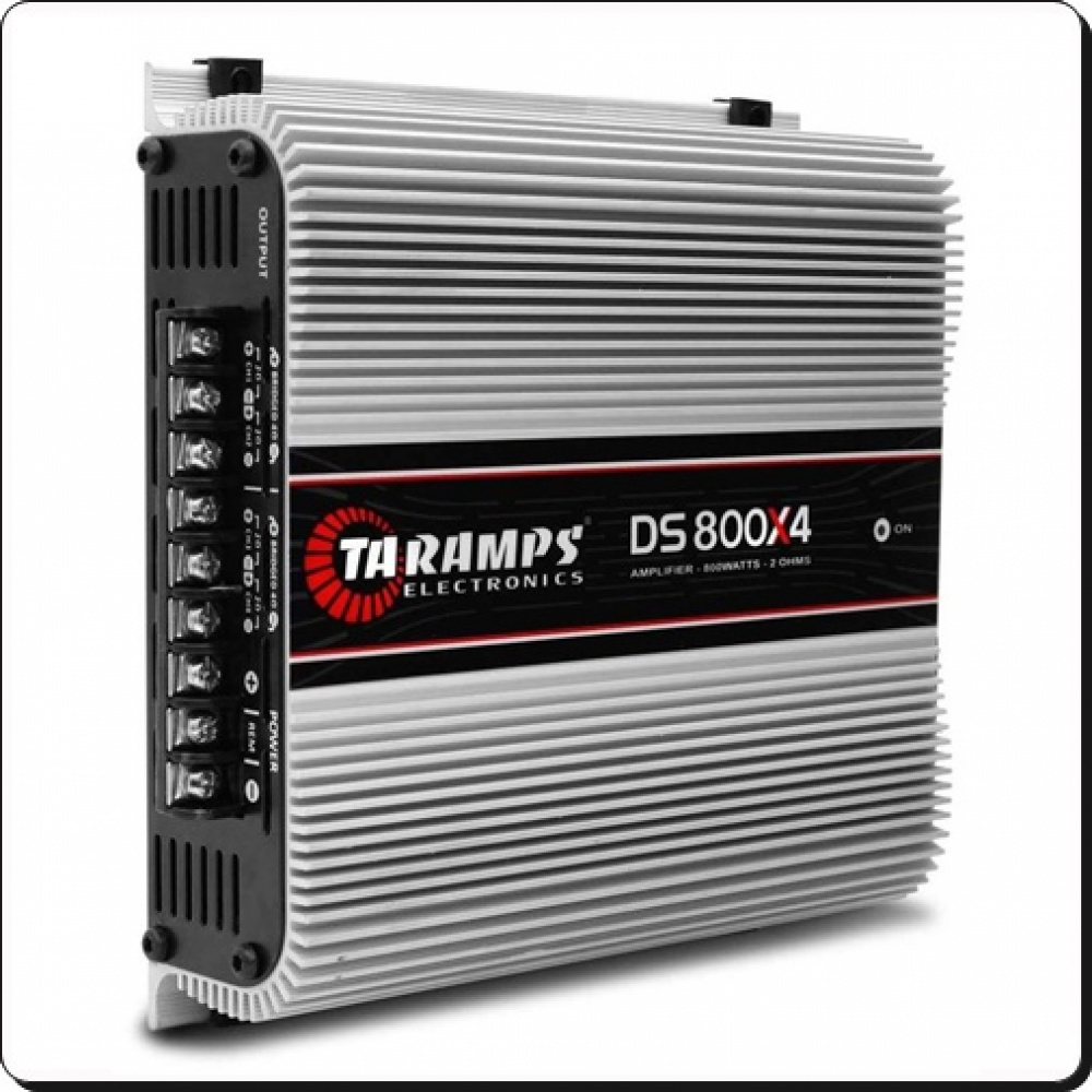 Modulo Amplificador Taramps DS-800x4 Classe D - Alex Sound - Alex Sound