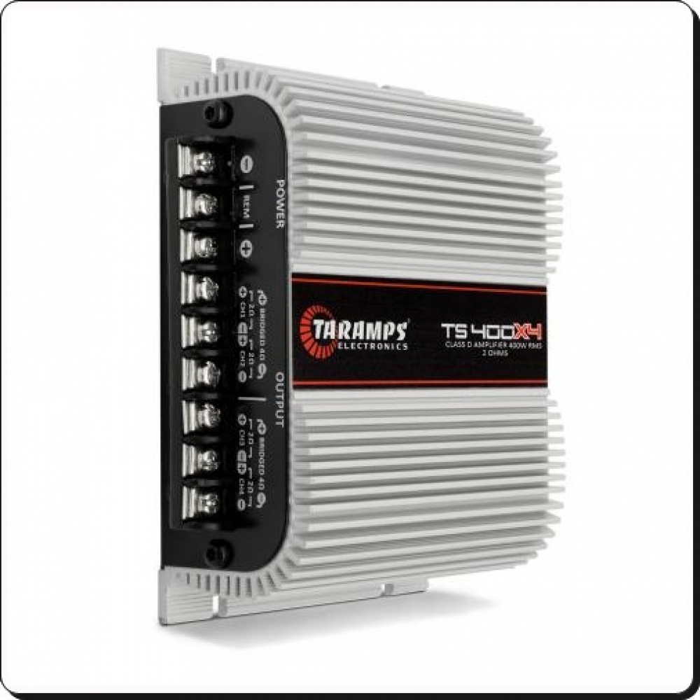 Modulo Amplificador Taramps TS-400x4 Classe D - Alex sound - Alex Sound