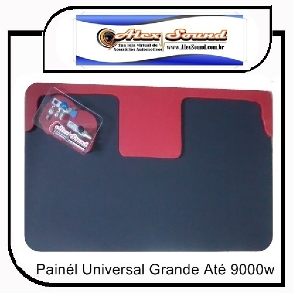 Painél de Modulo Grande Som Automotivo Combinado Connection - Alex Sound