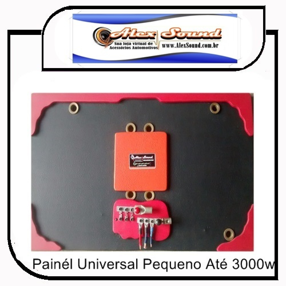 Painél de Modulo Som Automotivo Combinado Connection - Alex Sound