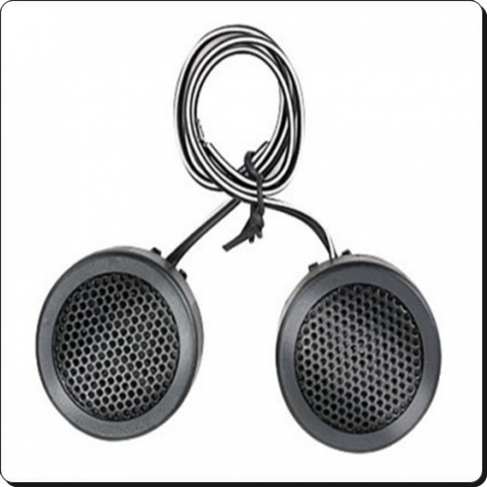 Par De Mini Tweeters Permak De Alta Frequência 160w - Alex Sound