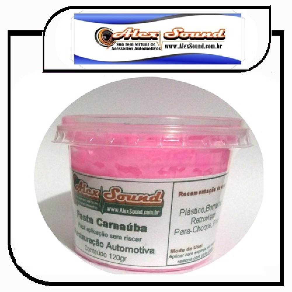 Pasta Carnaubá Universal - Alex Sound