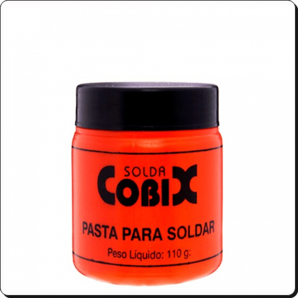 Pasta Cobix Solda 110g Decapagem Fluxo Mistura Pastosa - Alex Sound