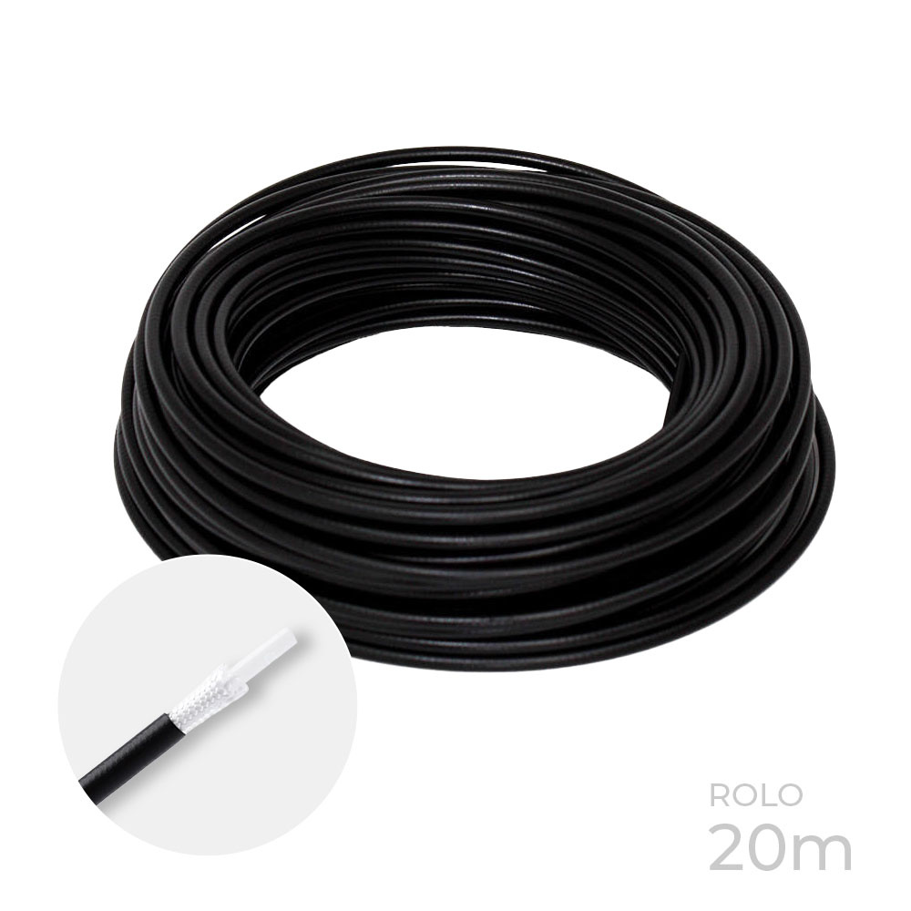 Mangueira para Freio Hidraulico - Rolo 20mt - Gta - Alfa Bikes