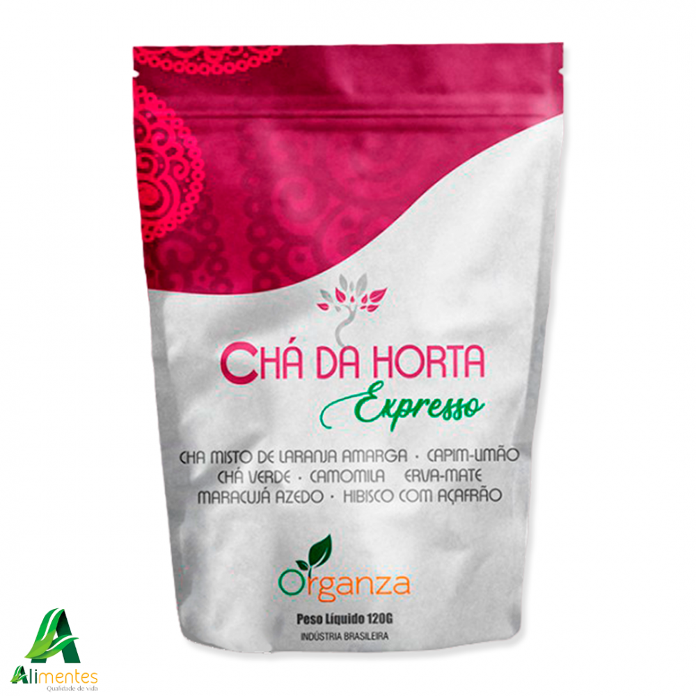 Chá da Horta Expresso - ORGANZA - Alimentes