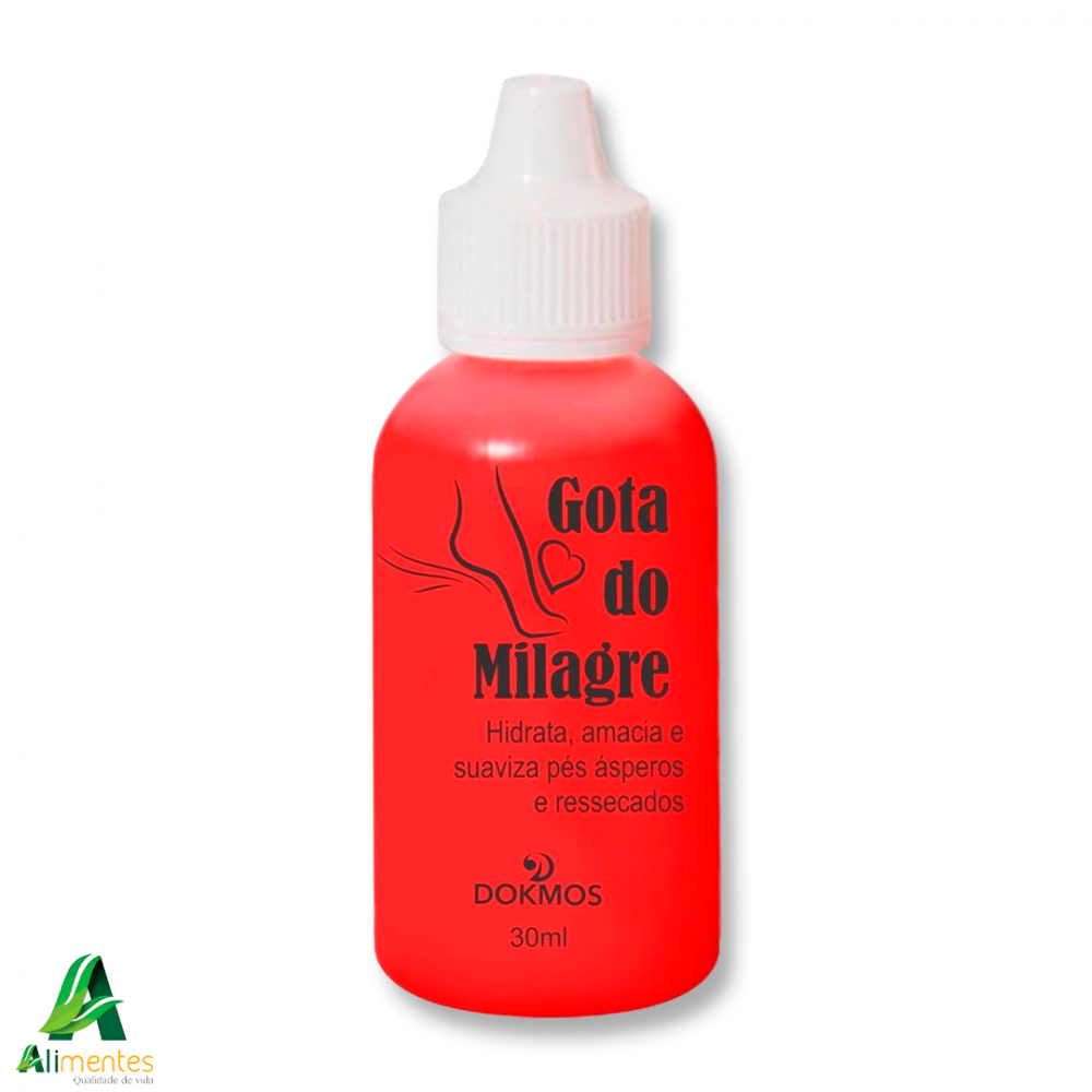 Gota do Milagre - DOKMOS - Alimentes
