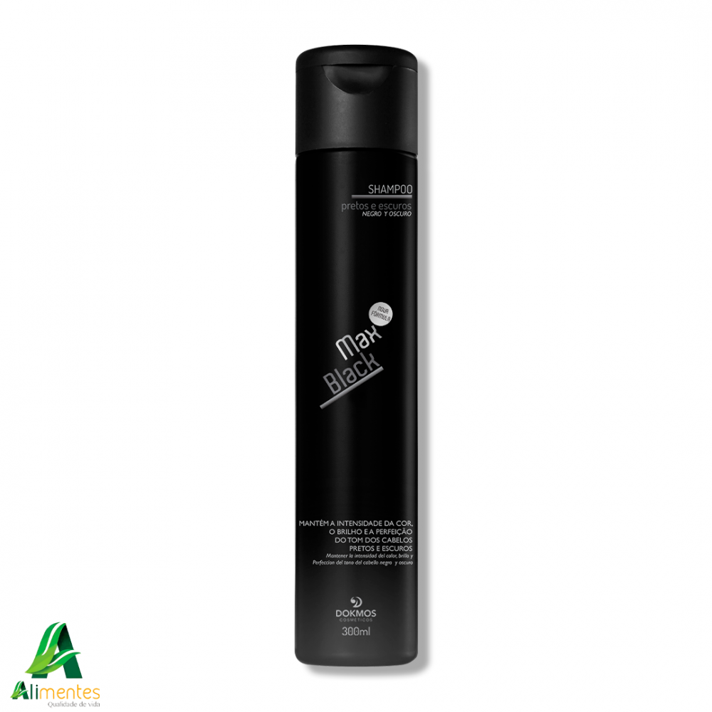 Shampoo Max Black - DOKMOS - Alimentes