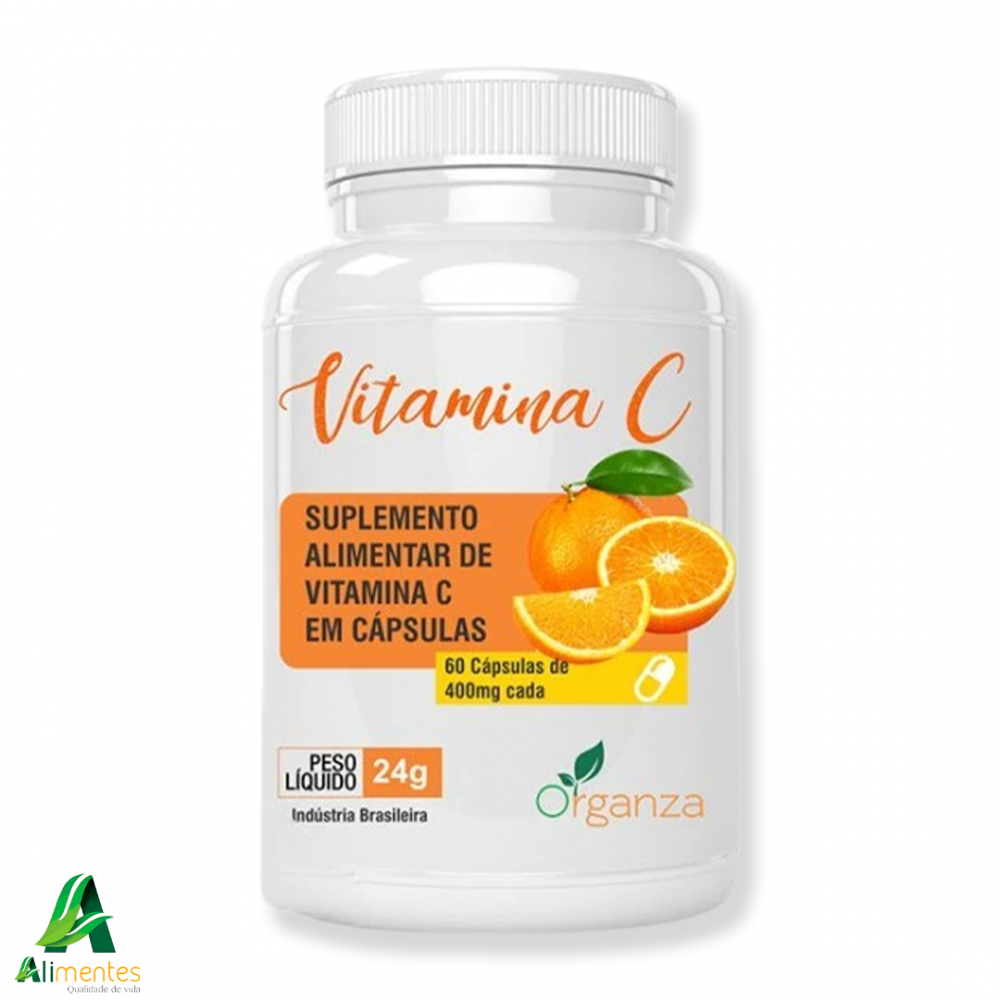 Vitamina C - ORGANZA - Alimentes