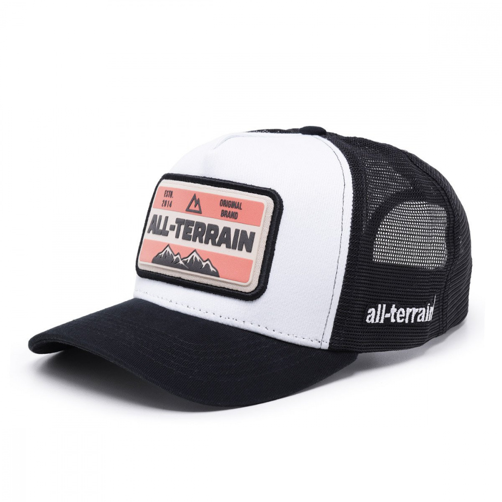 BONÉ ALL TERRAIN MOUNTAIN PETERBURG BRANCO COM PRETO - All Terrain Sul