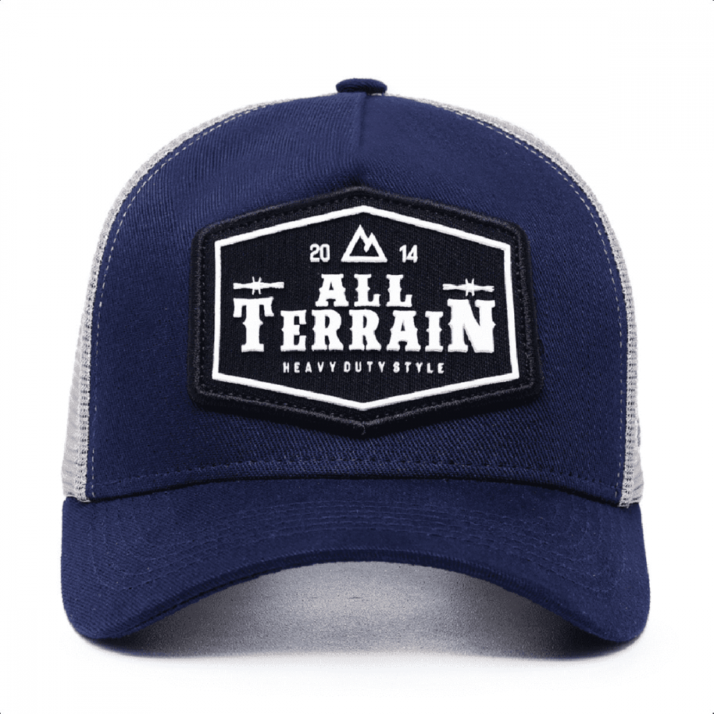 BONÉ ALL TERRAIN STYLE AZUL ATR416 - All Terrain Sul