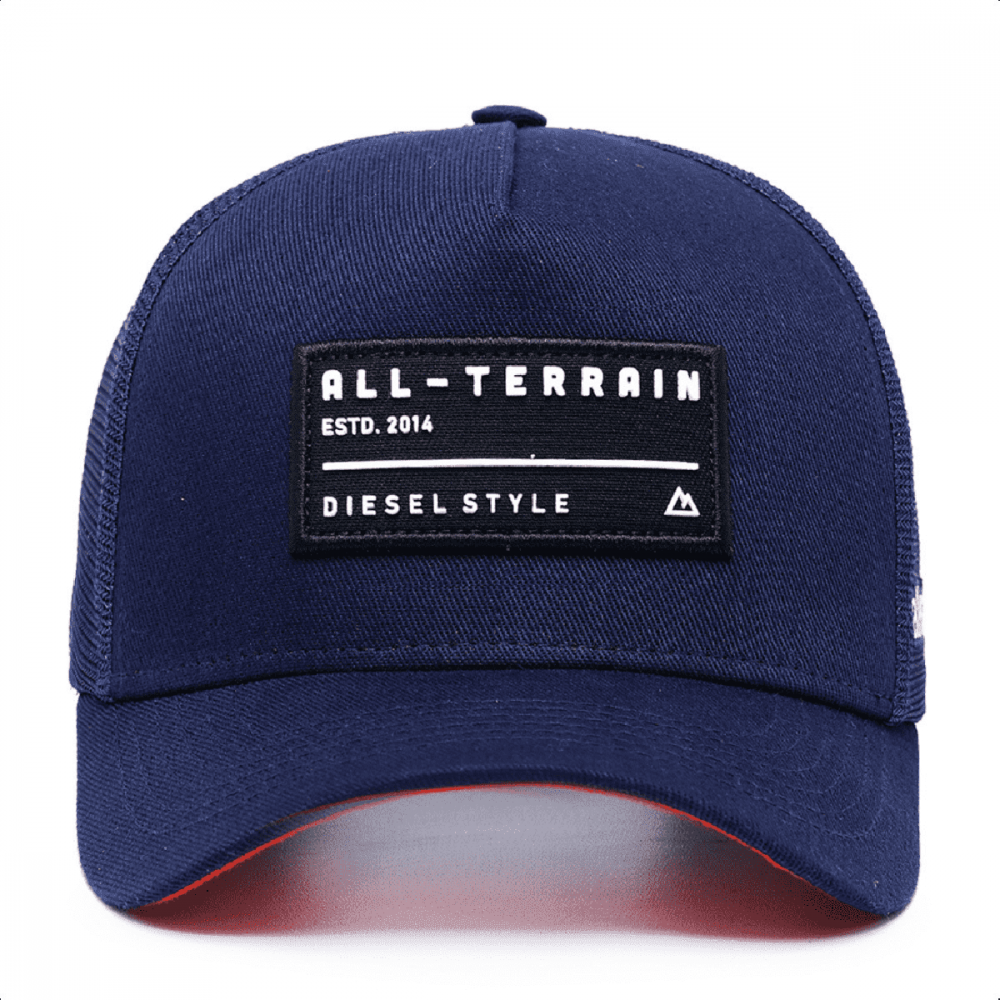 BONÉ ALL TERRAIN STYLE AZUL MARINHO ATR420 - All Terrain Sul