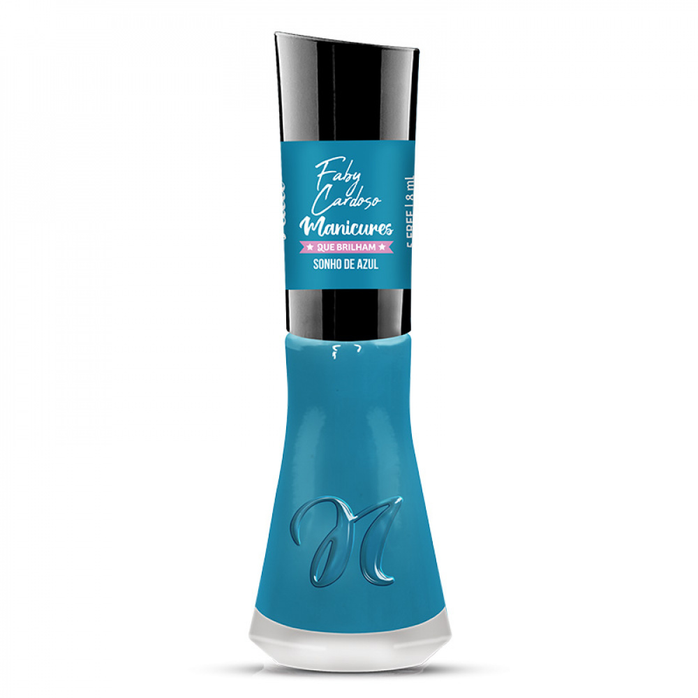 Esmalte Nati - Faby Cardoso Manicures que Brilham 2.0 - Sonho de Azul ...