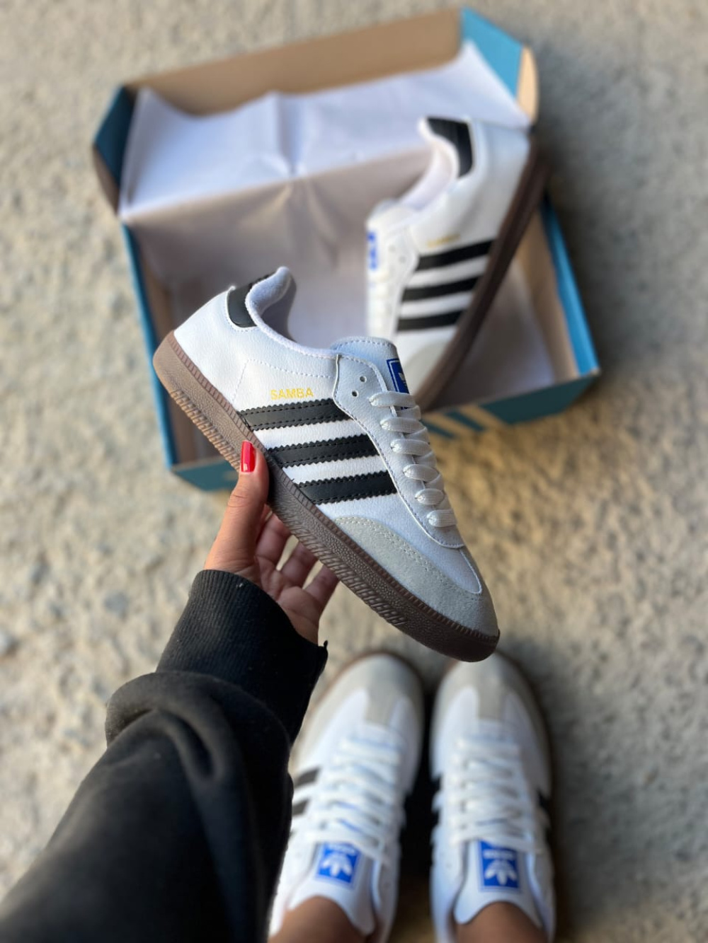 Adidas Samba OG + FRETE GRÁTIS - Alpha Connect