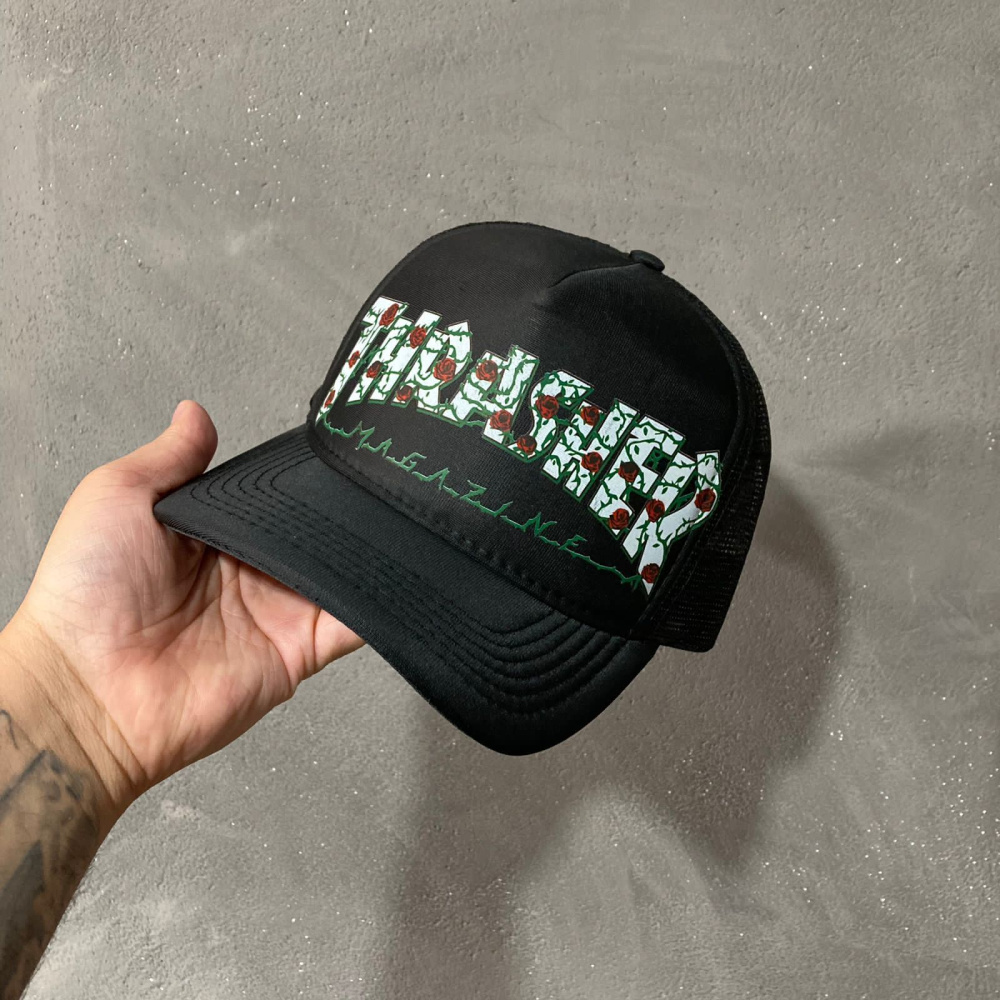 Boné Thrasher Roses - Alpha Connect - Alpha Connect