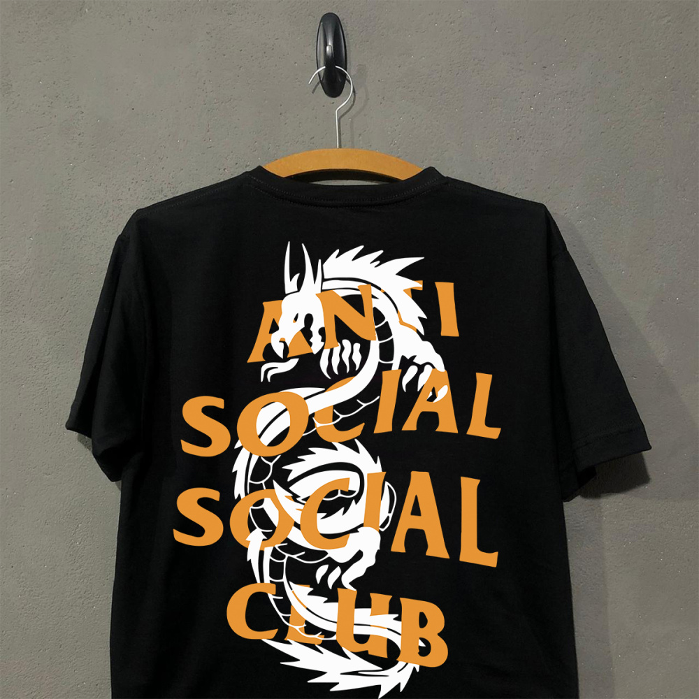 Camiseta ASSC Japanese Dragon - Alpha Connect - Alpha Connect