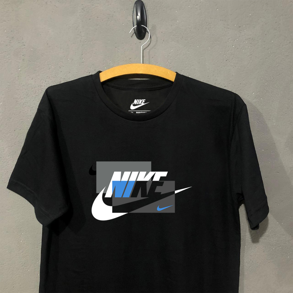Camiseta Nike Blue Abstrato - Alpha Connect - Alpha Connect