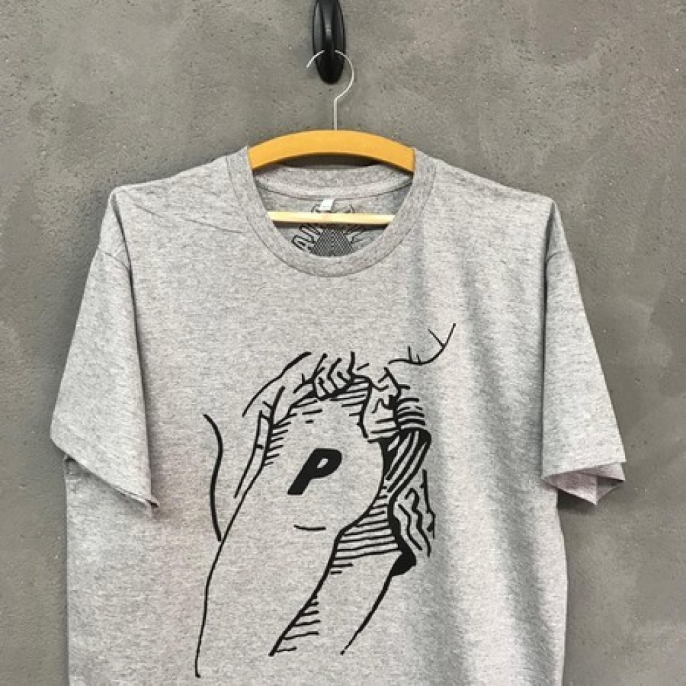 Camiseta Palace Ass - Alpha Connect