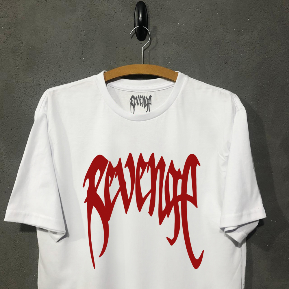Camiseta Revenge Basic - Alpha Connect - Alpha Connect