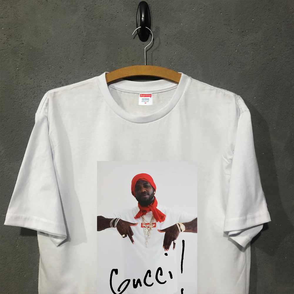 Camiseta Supreme Gucci Mane - Alpha Connect