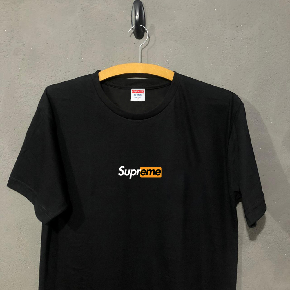 Camiseta Supreme Pornhub Logo - Alpha Connect