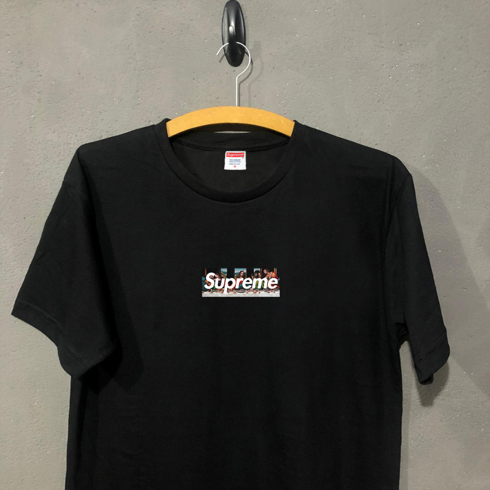 Camiseta Supreme Santa Ceia - Alpha Connect